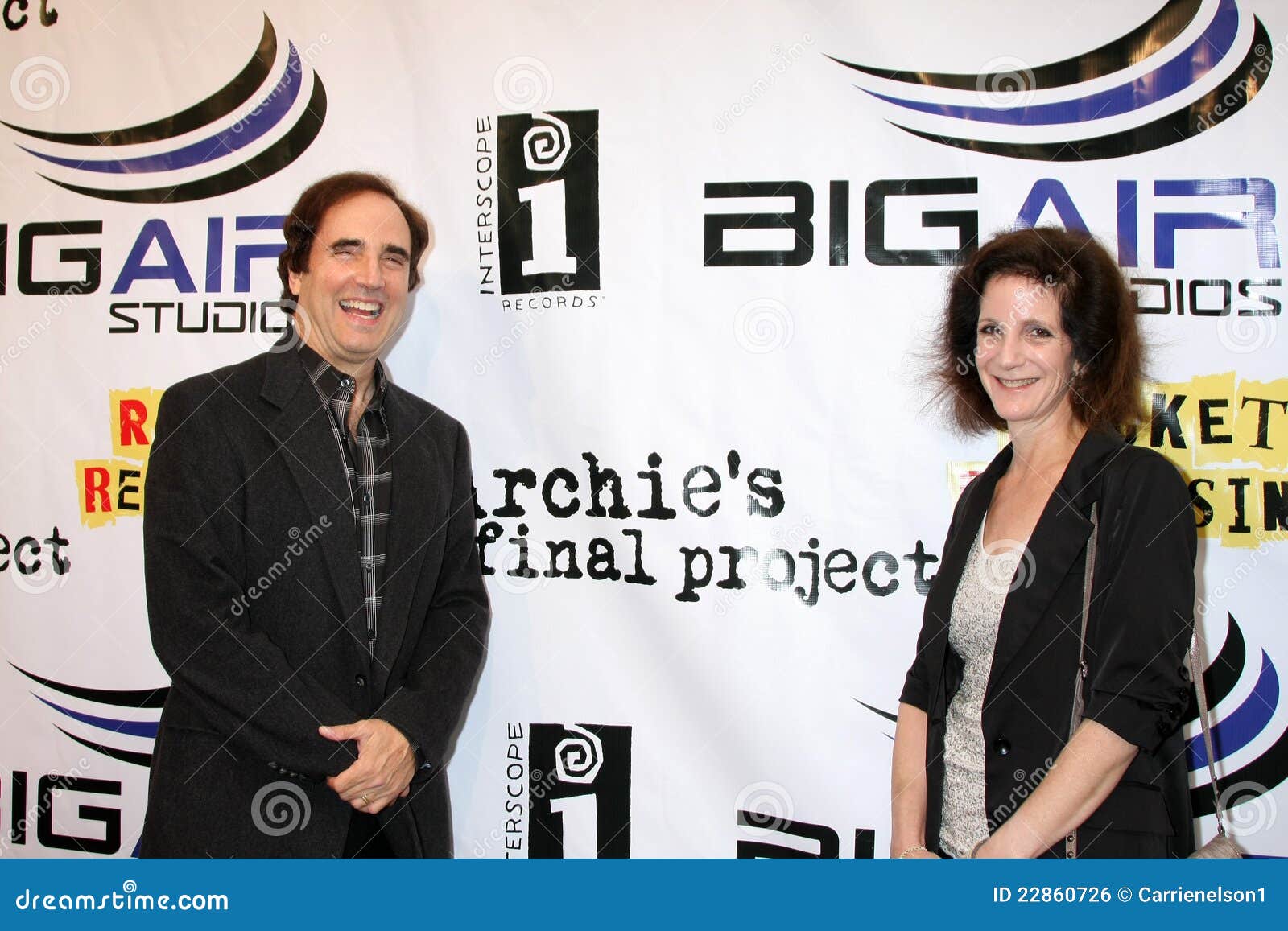 VIPs Arriving at the Premiere of Archie S Final Project Editorial Photo ...