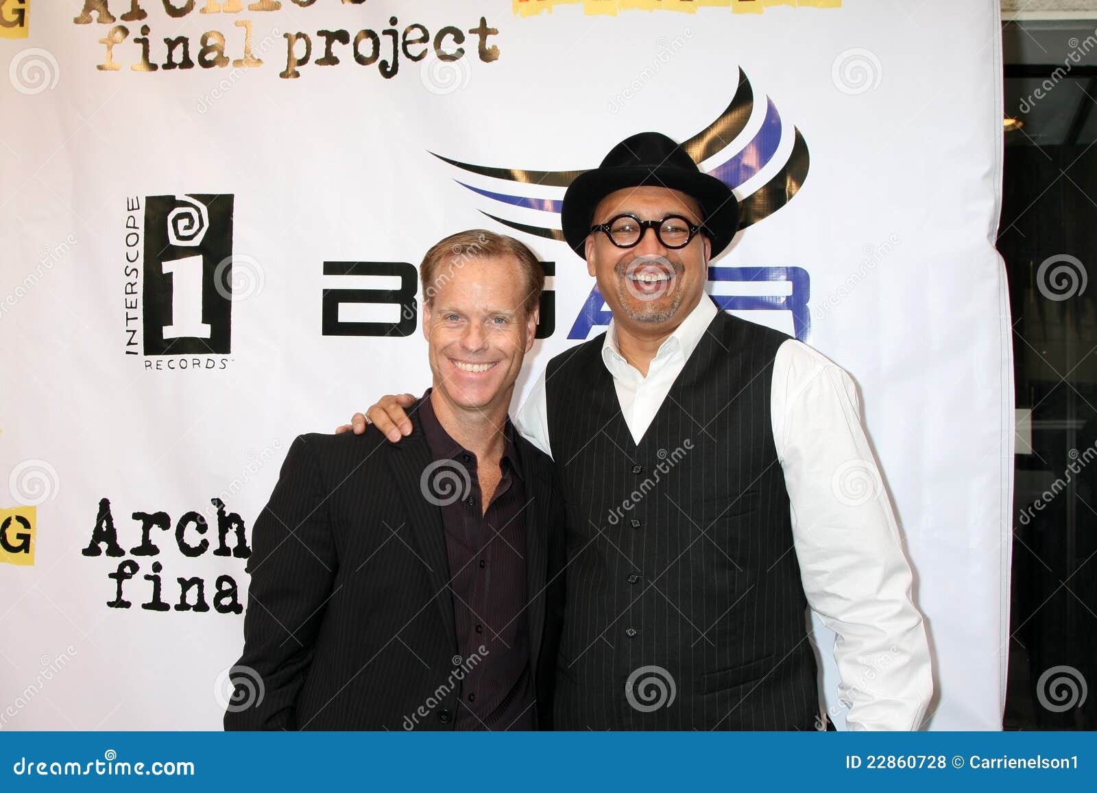 VIPs Arriving at the Premiere of Archie S Final Project Editorial Stock ...