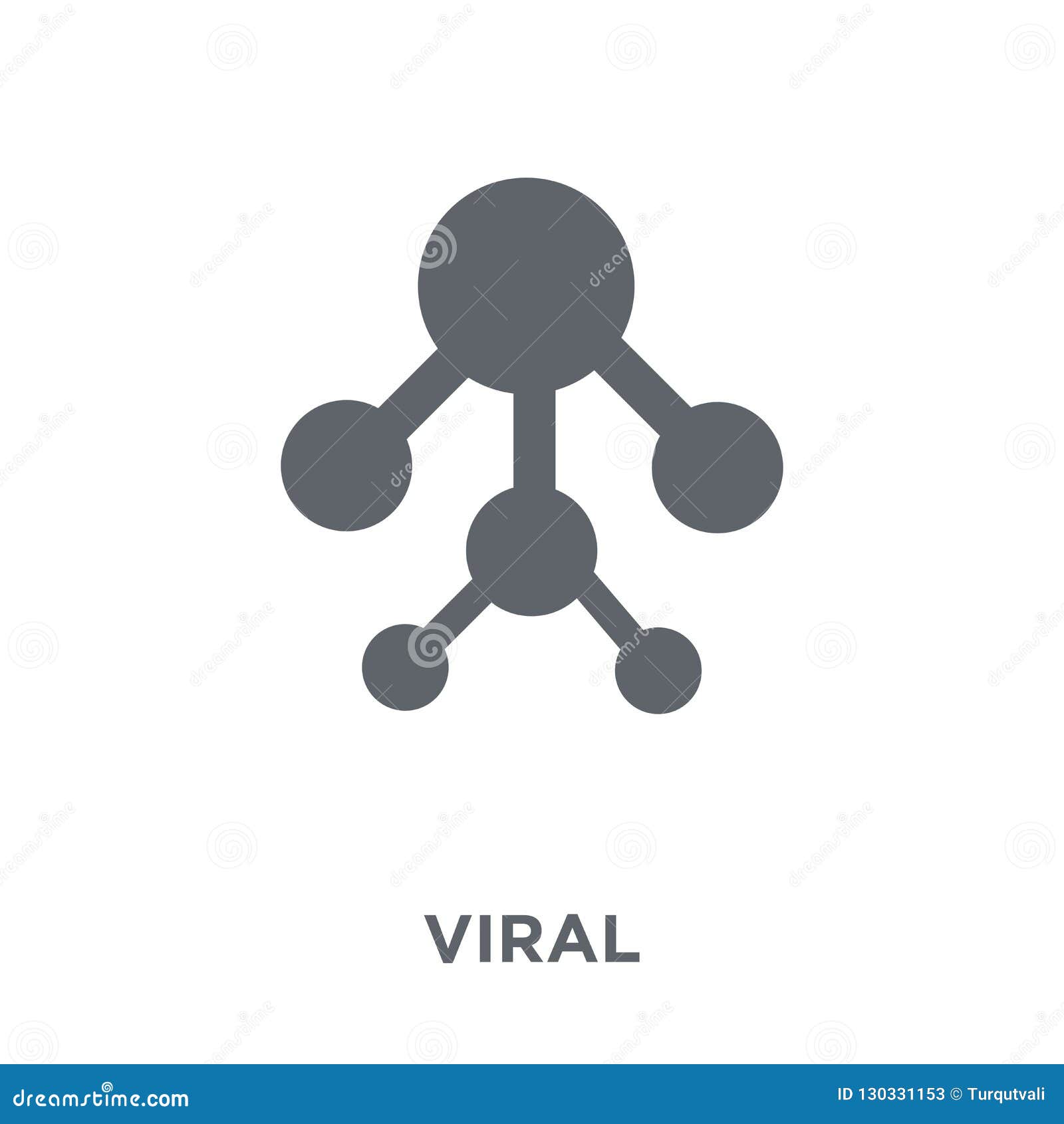 Viral Icon From Marketing Collection. Stock Vector - Illustration of ...