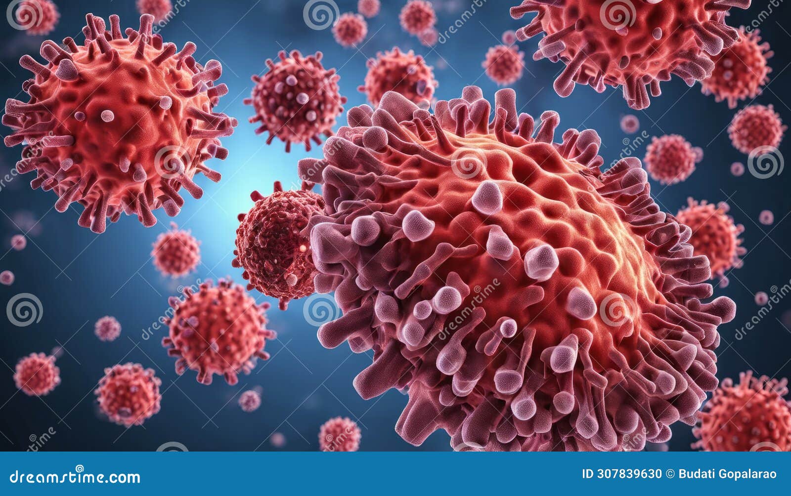 Viral Infection - a Close-Up Look at the Battle within Stock ...