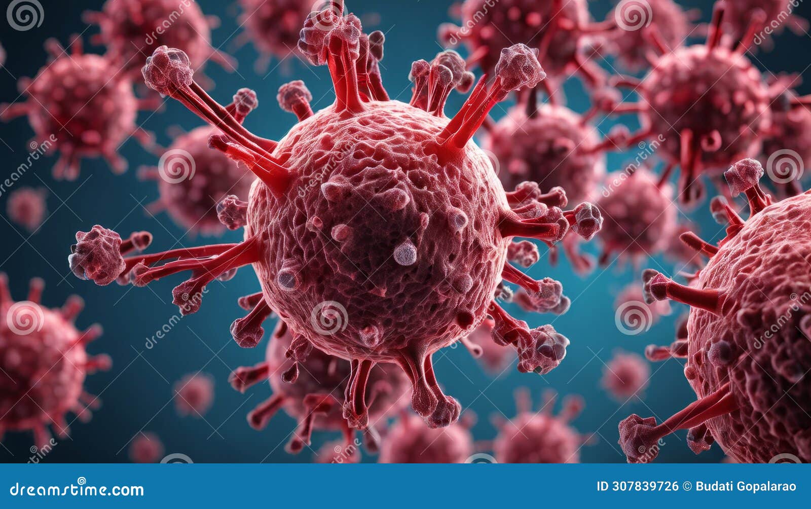 Viral Infection - a Close-Up Look at the Battle within Stock ...