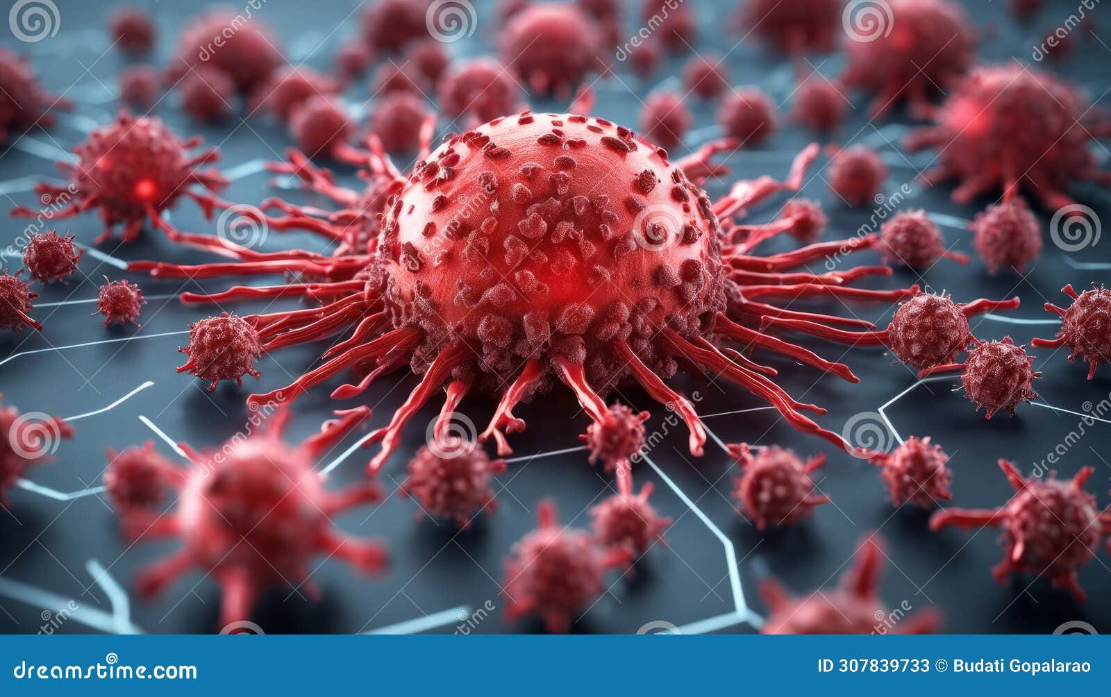 Viral Infection - a Close-Up Look at the Battle within Stock ...