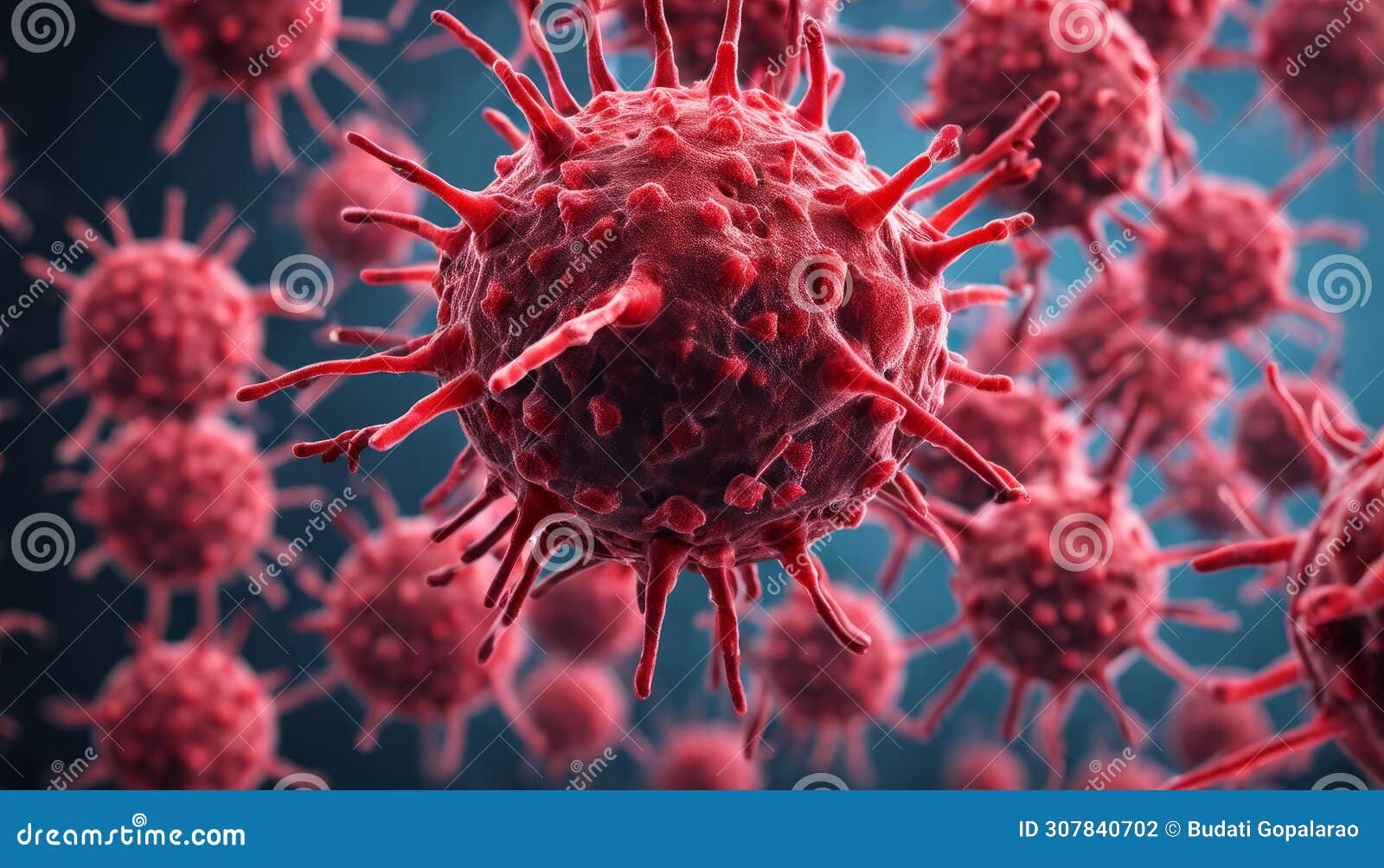 Viral Infection - a Close-Up Look at the Battle within Stock ...