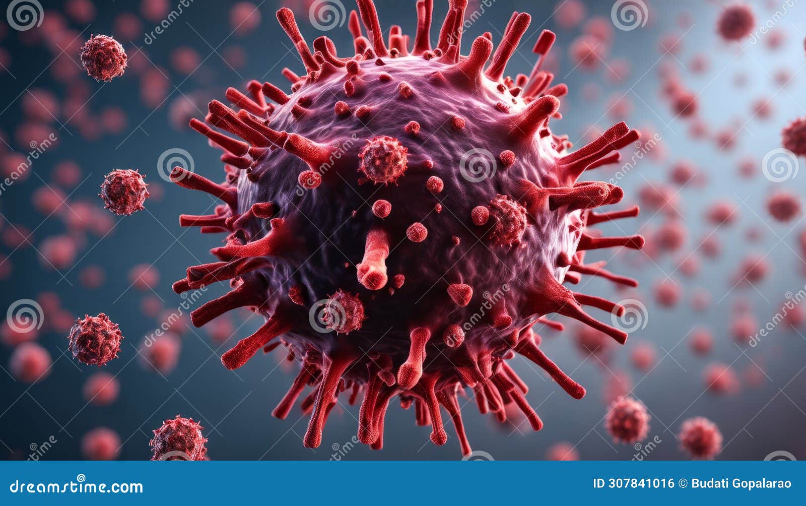 Viral Infection - a Close-Up Look at the Science of Pandemics Stock ...