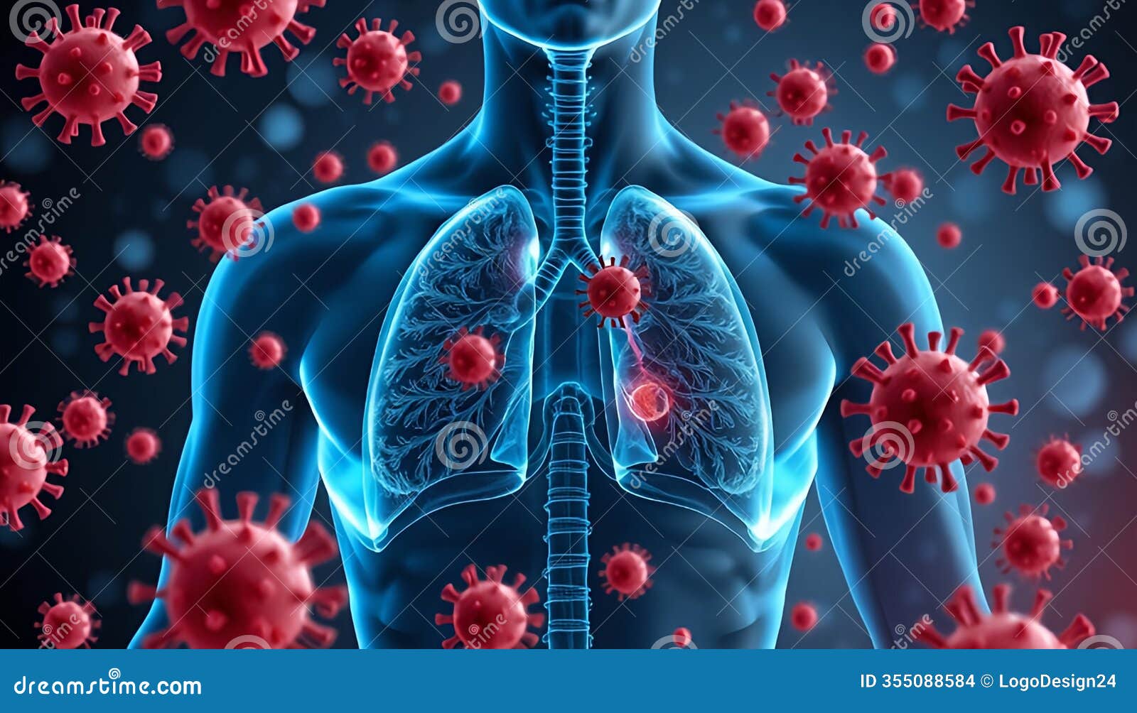 Viral Infections Going Up Stock Image | CartoonDealer.com #217763869