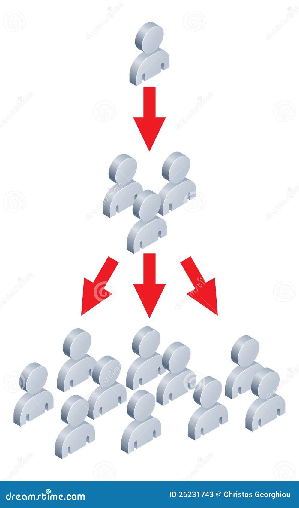 Viral marketing concept stock vector. Illustration of internet - 26231743