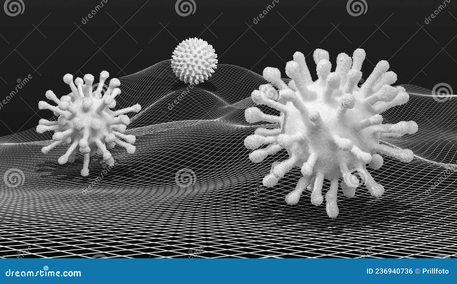 Viral mesh wire scenery stock photo. Image of inoculation - 236940736