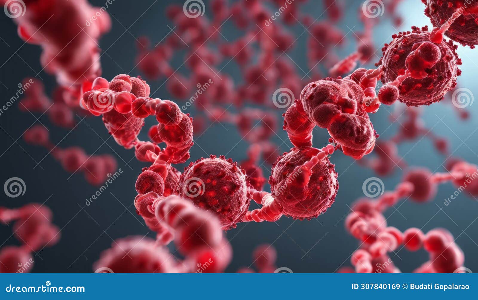 Viral Particles in a Microscopic View, Highlighting the Complexity of ...