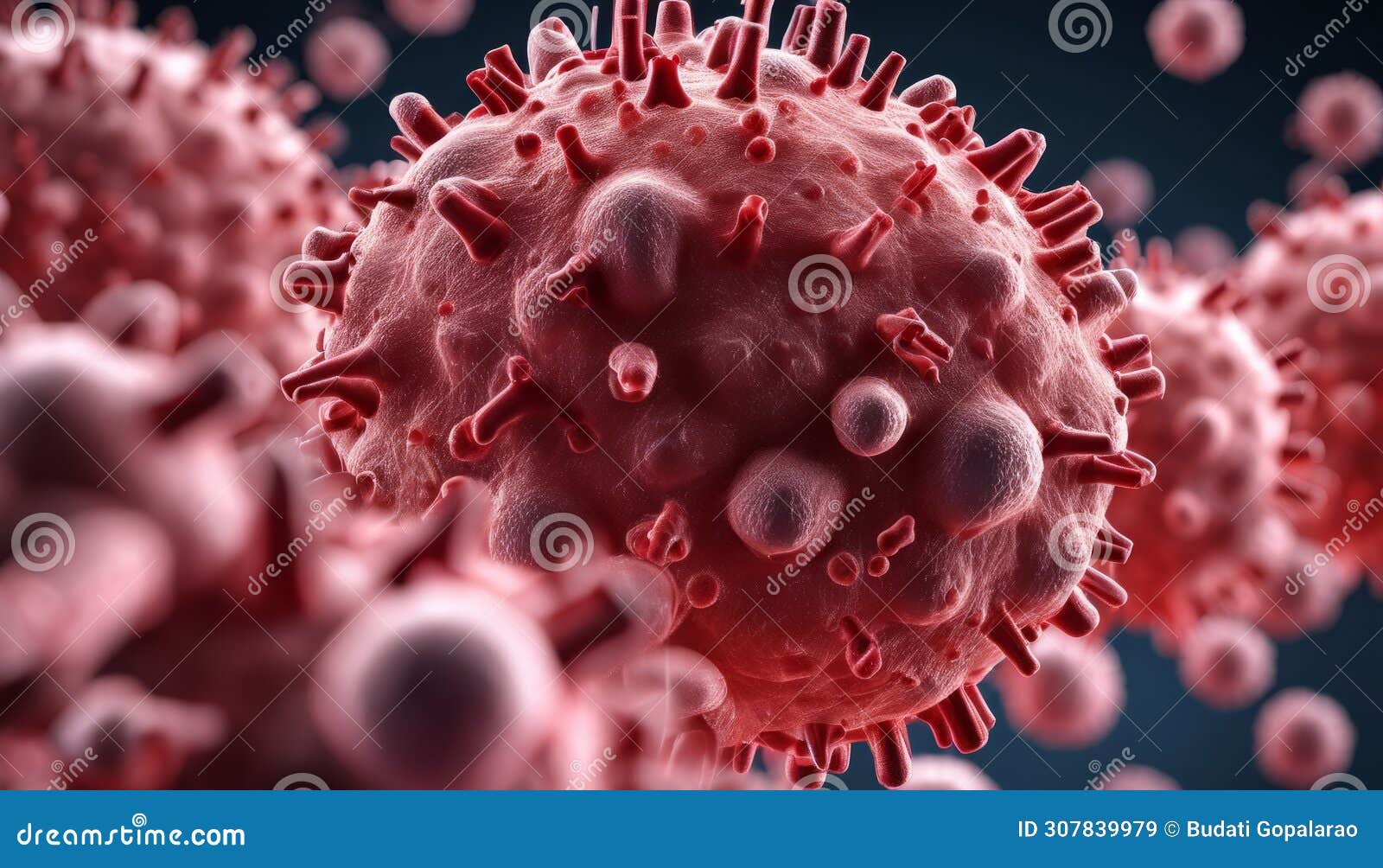 Viral Particles in Motion, a Visual Representation of Infectious ...