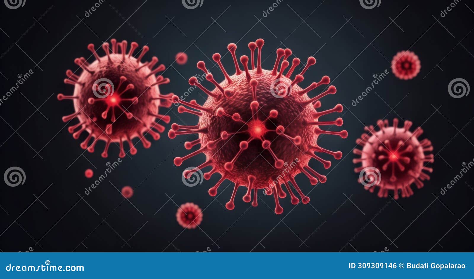 Viral Spread - a Close-Up Look at the Science of Pandemics Stock ...
