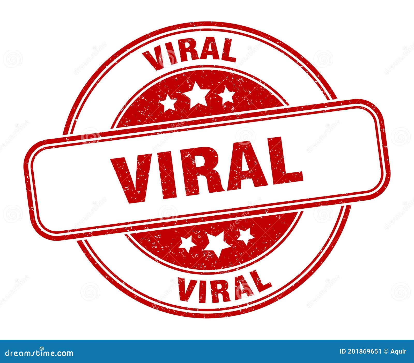 Viral Stamp. Viral Round Grunge Sign Stock Vector - Illustration of ...