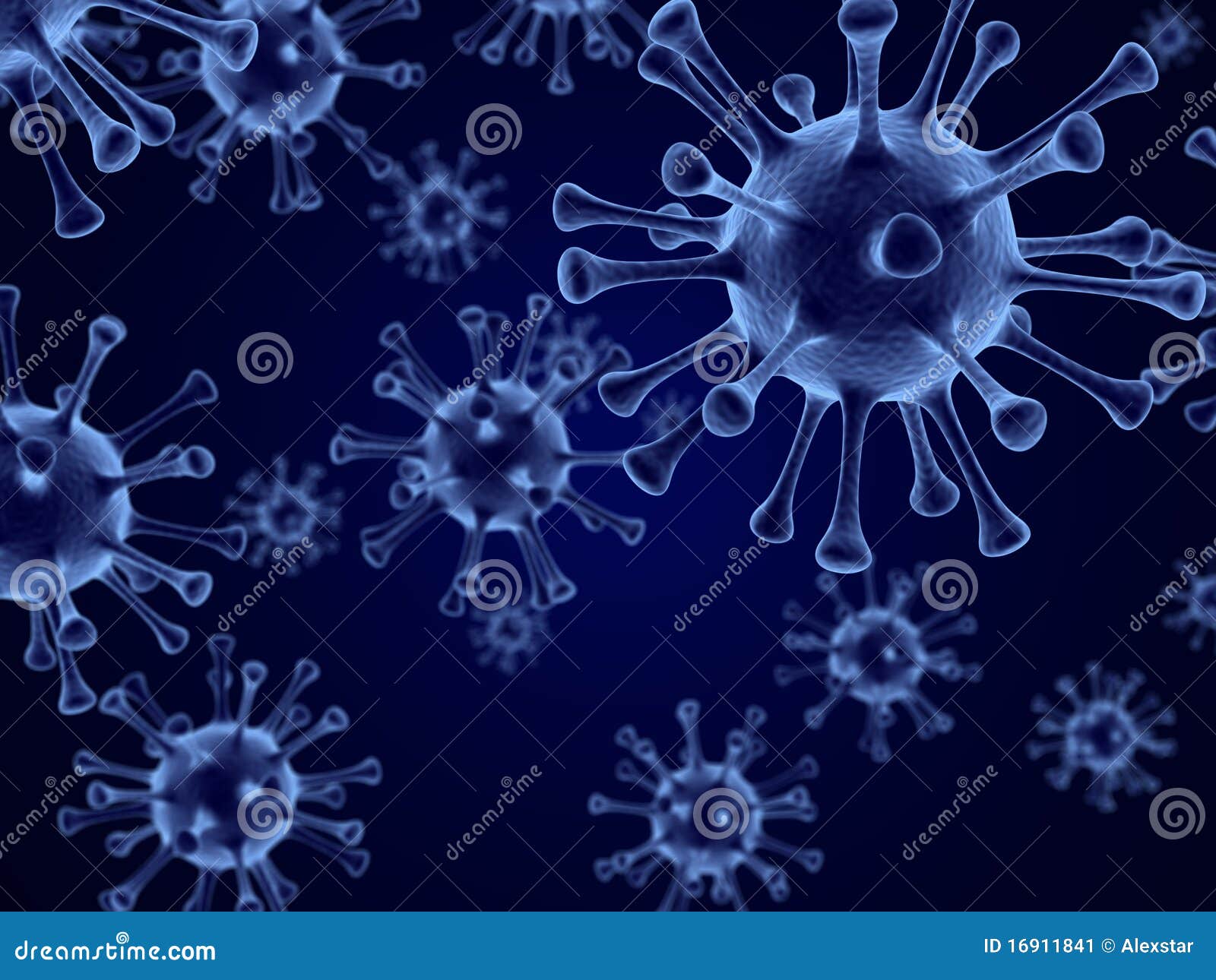 Viren stock abbildung. Illustration von virus, medizinisch - 16911841