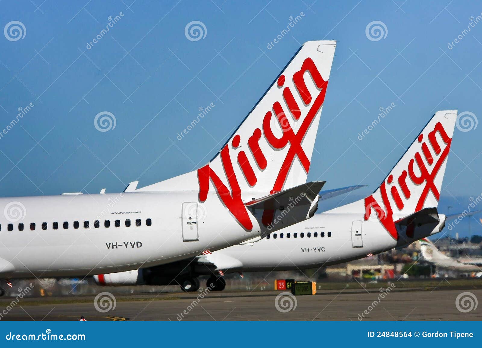 Virgin Airlines Logo