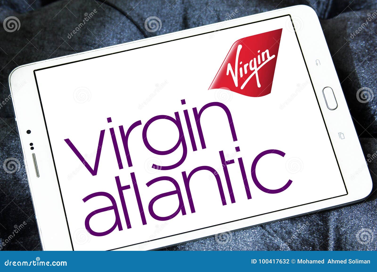 Virgin Atlantic Logo Vector