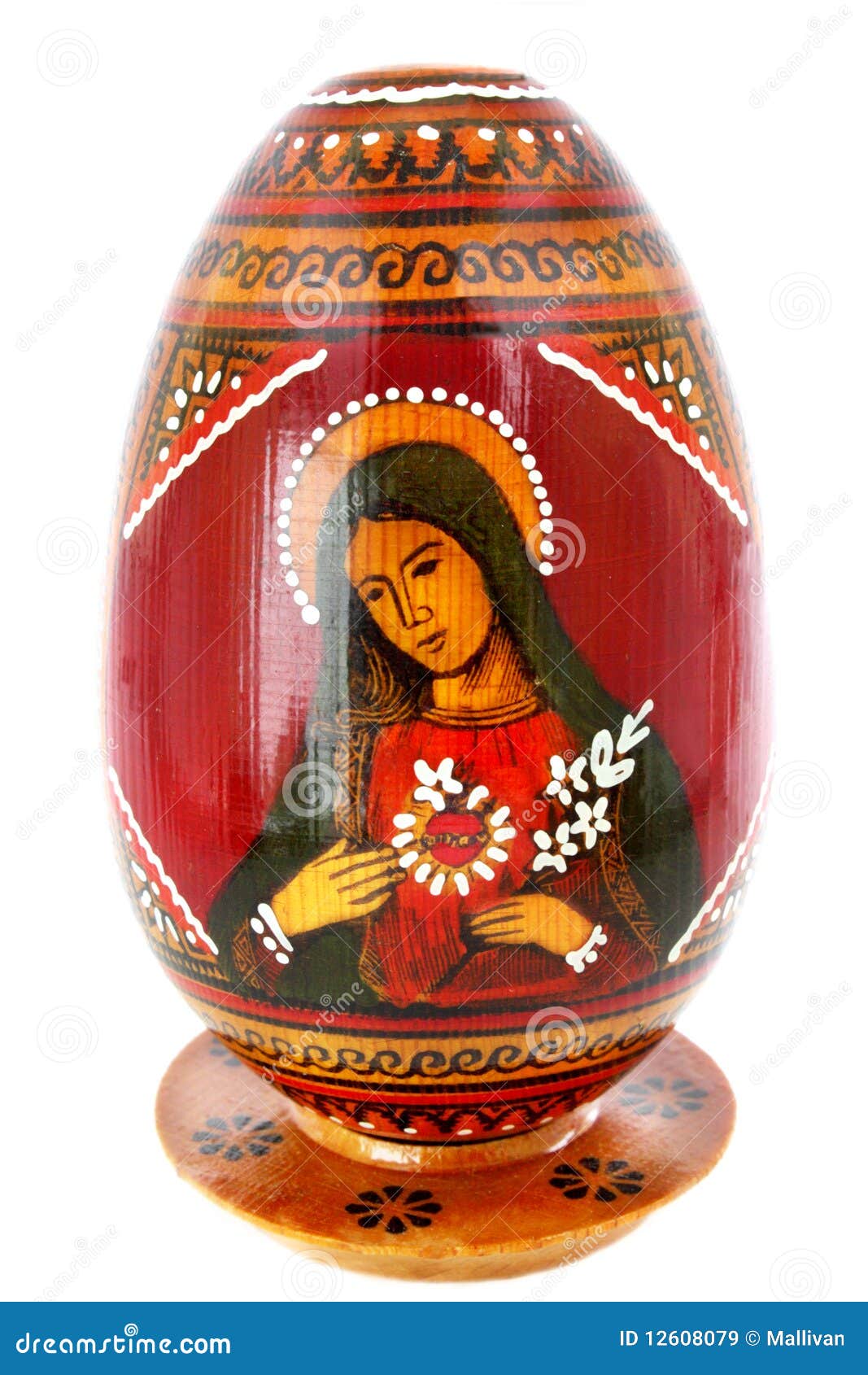 Virgin Maria stock image. Image of beautiful, patterns - 12608079