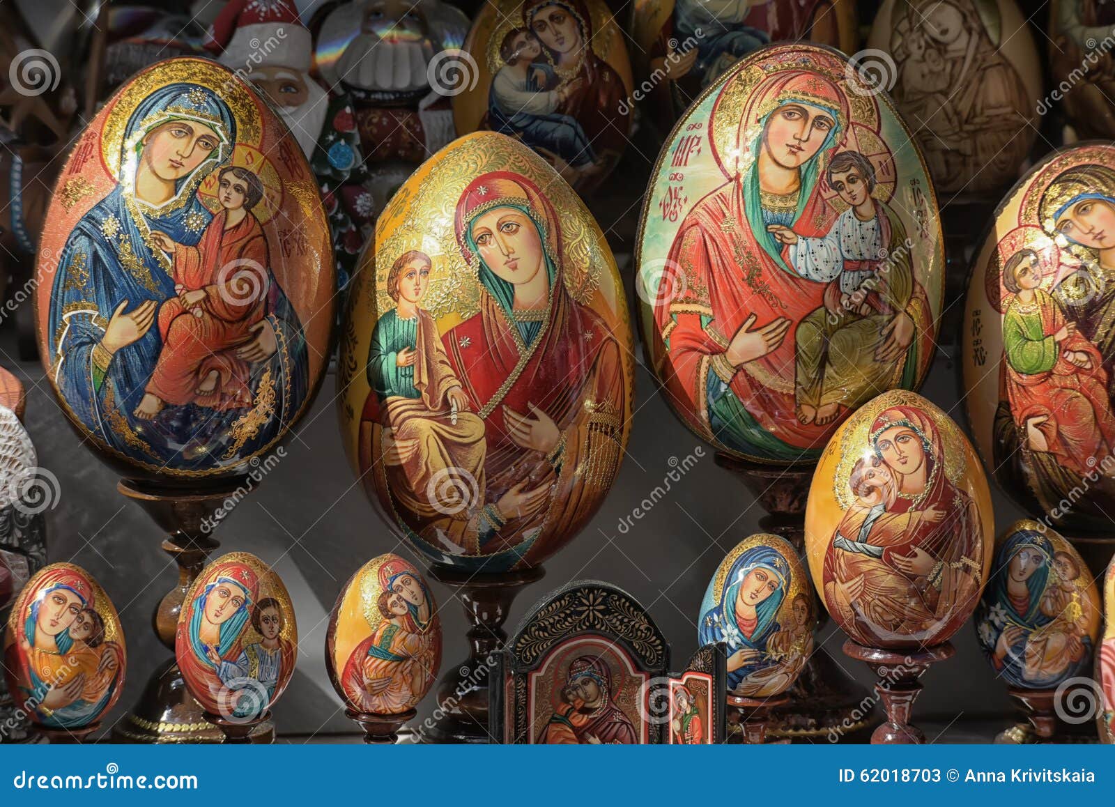 Virgin Maria stock image. Image of colours, easter, object - 62018703