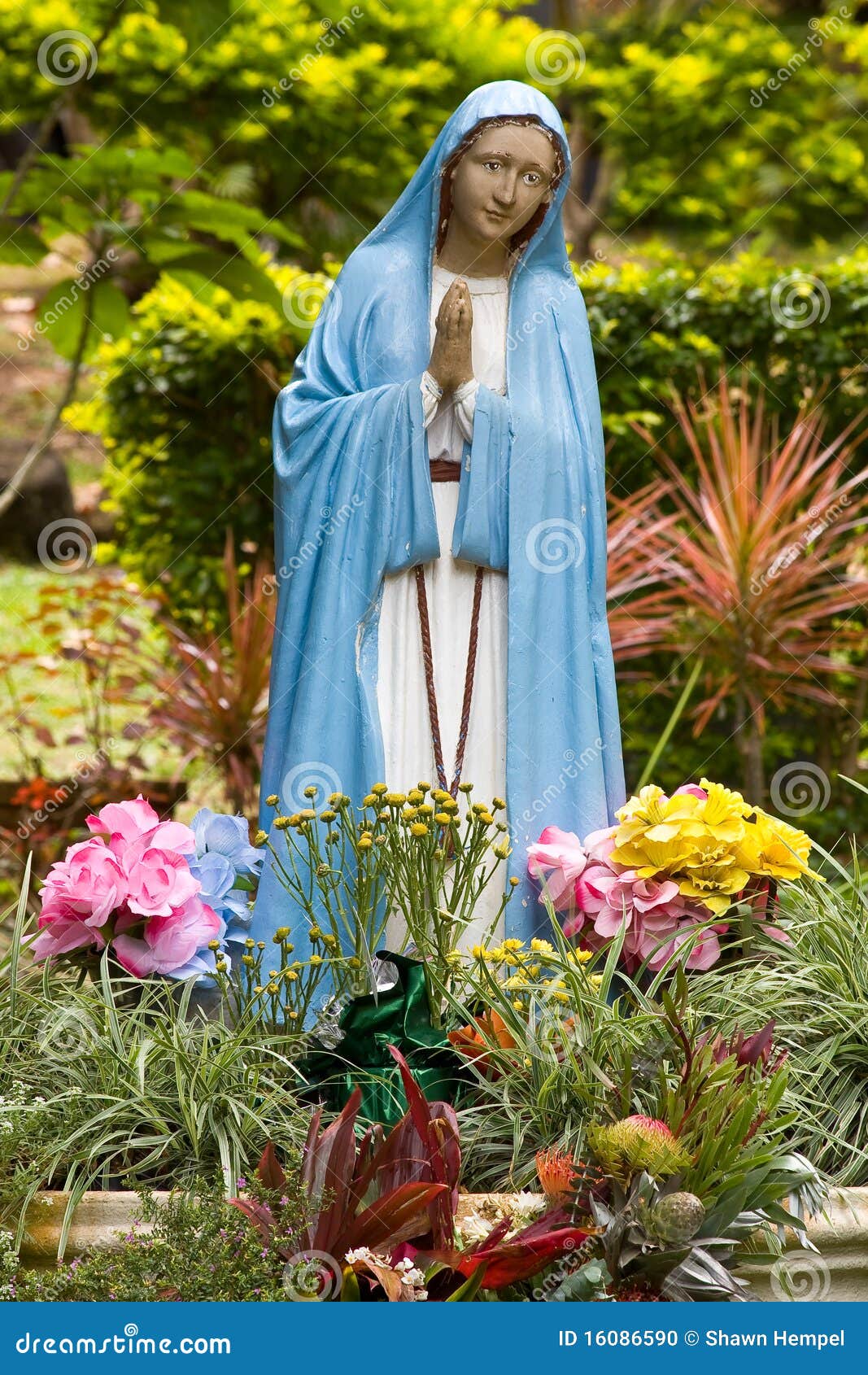 Virgin Mary stock photo. Image of catholic, faith, religion - 16086590