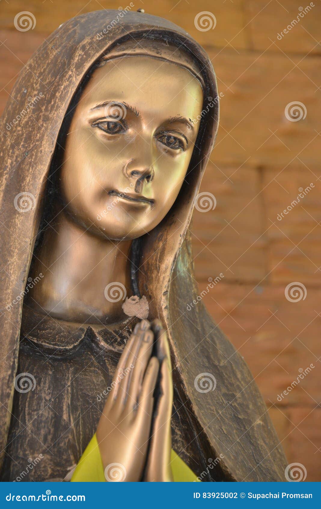 Virgin Mary catholic stock photo. Image of icon, belief - 83925002