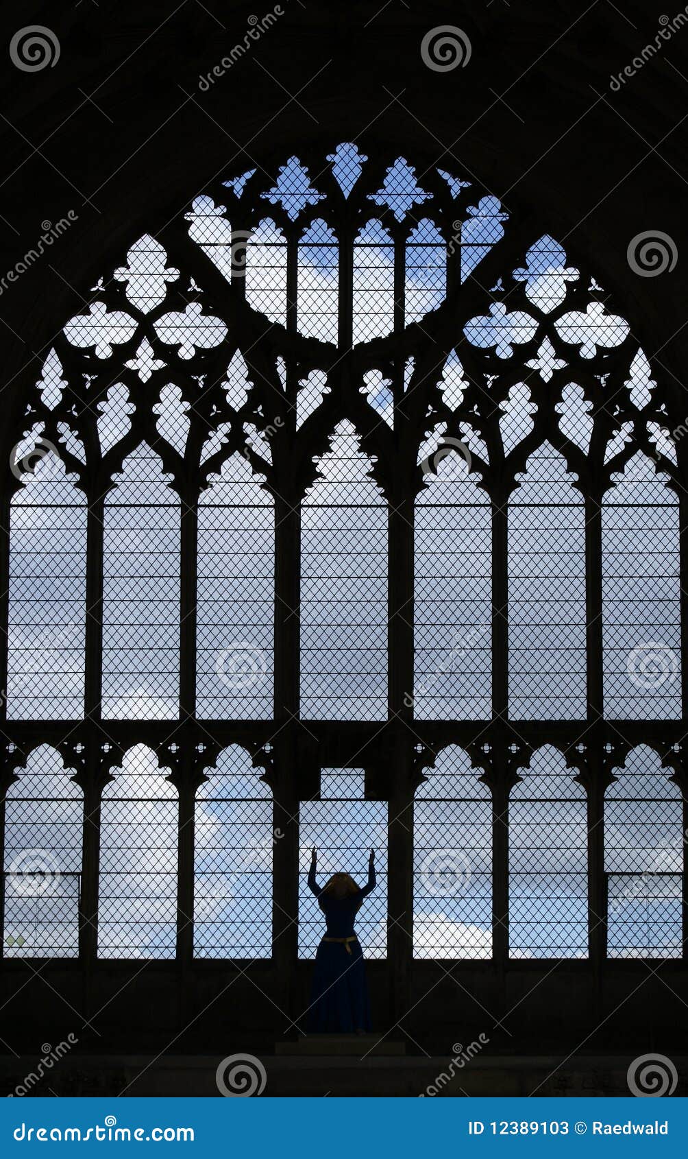 Gothic Window Royalty-Free Stock Image | CartoonDealer.com #183742