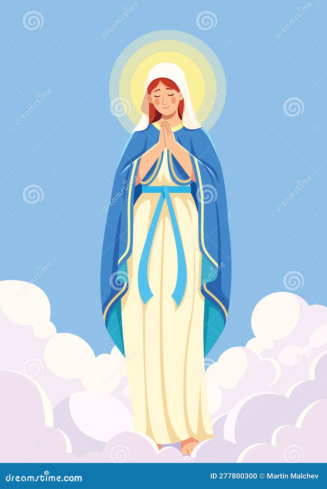 Praying Maria Magdalene Character, A Prominent Figure In Christian ...