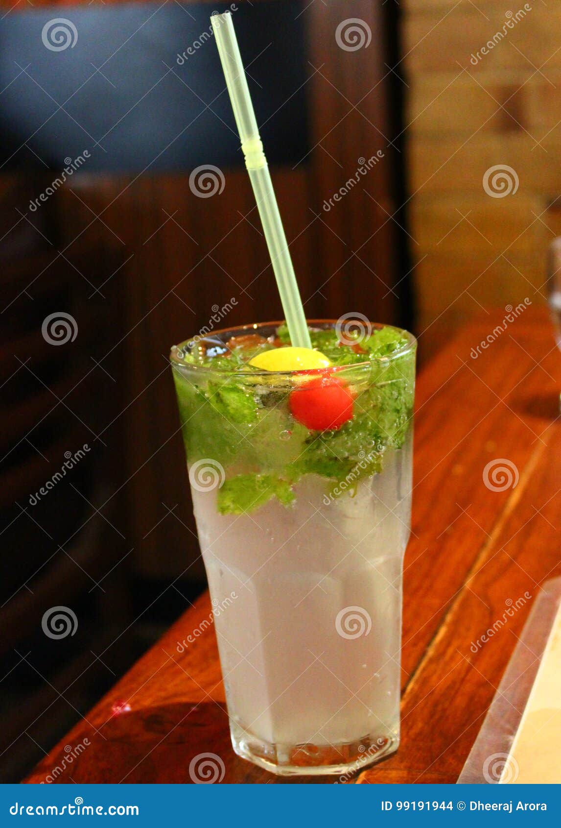 Virgin Mogito stock photo. Image of virgin, chilled, filled - 99191944