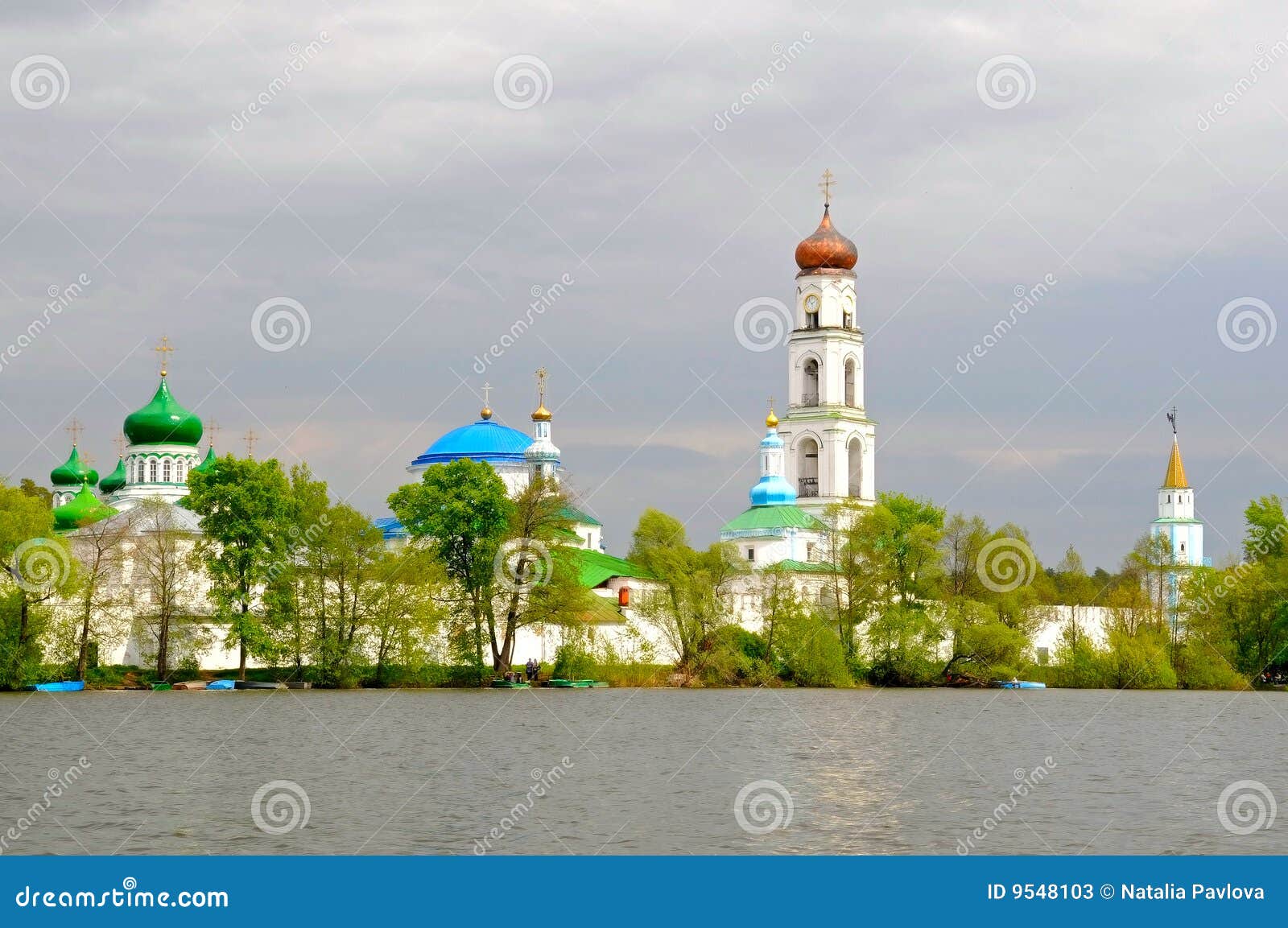 The Virgin Monastery of Raifa Stock Image - Image of sacred, religion ...