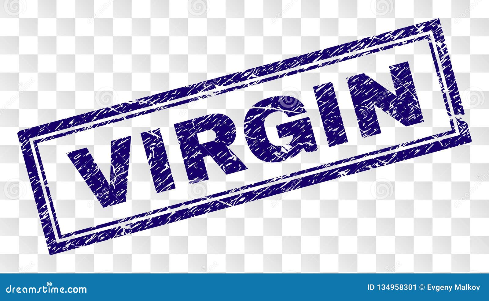 Grunge VIRGIN Rectangle Stamp Stock Vector - Illustration of rubber ...