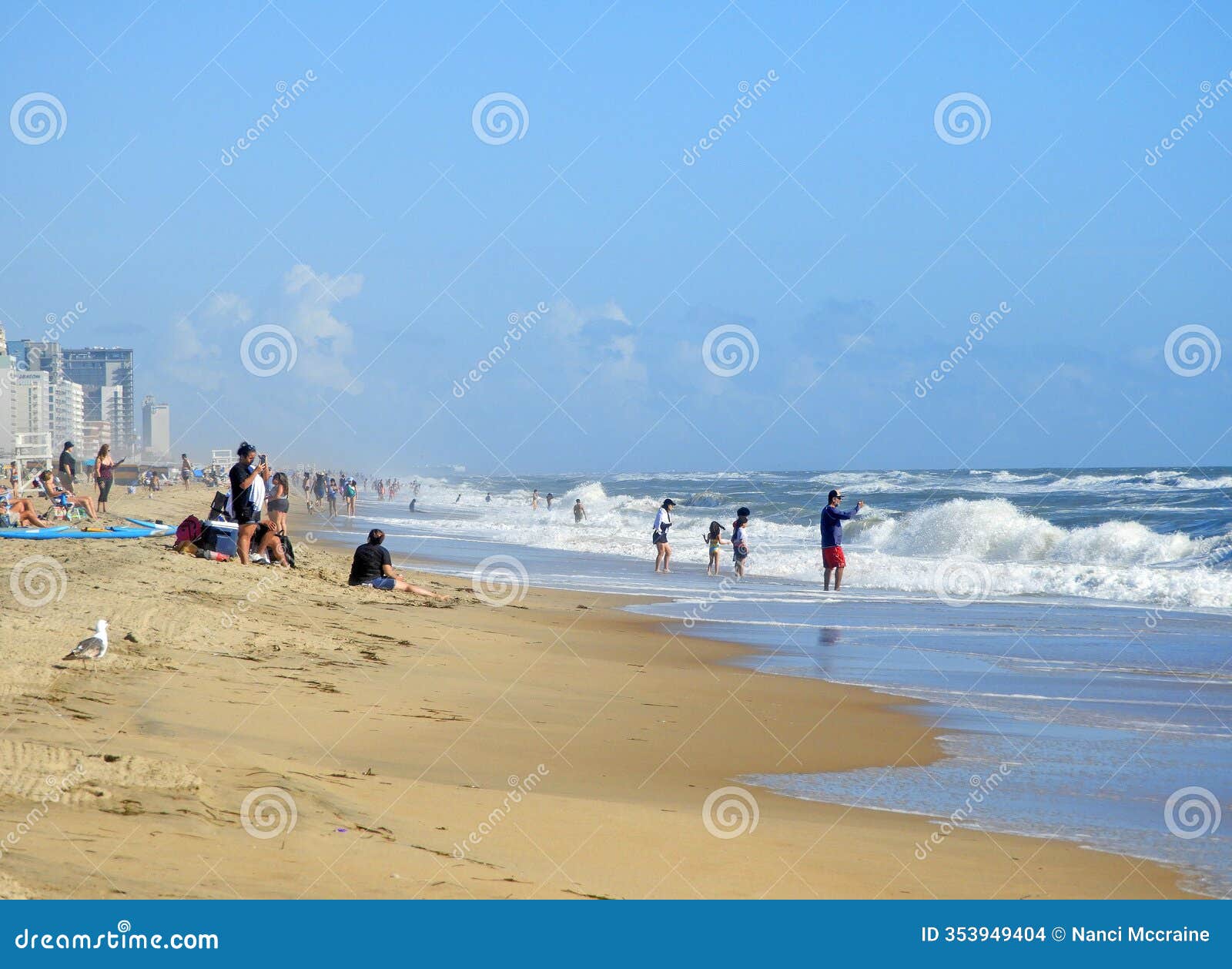 Virginia Beach Vacations Offer Hotels and Boardwalk Along the Coastline ...