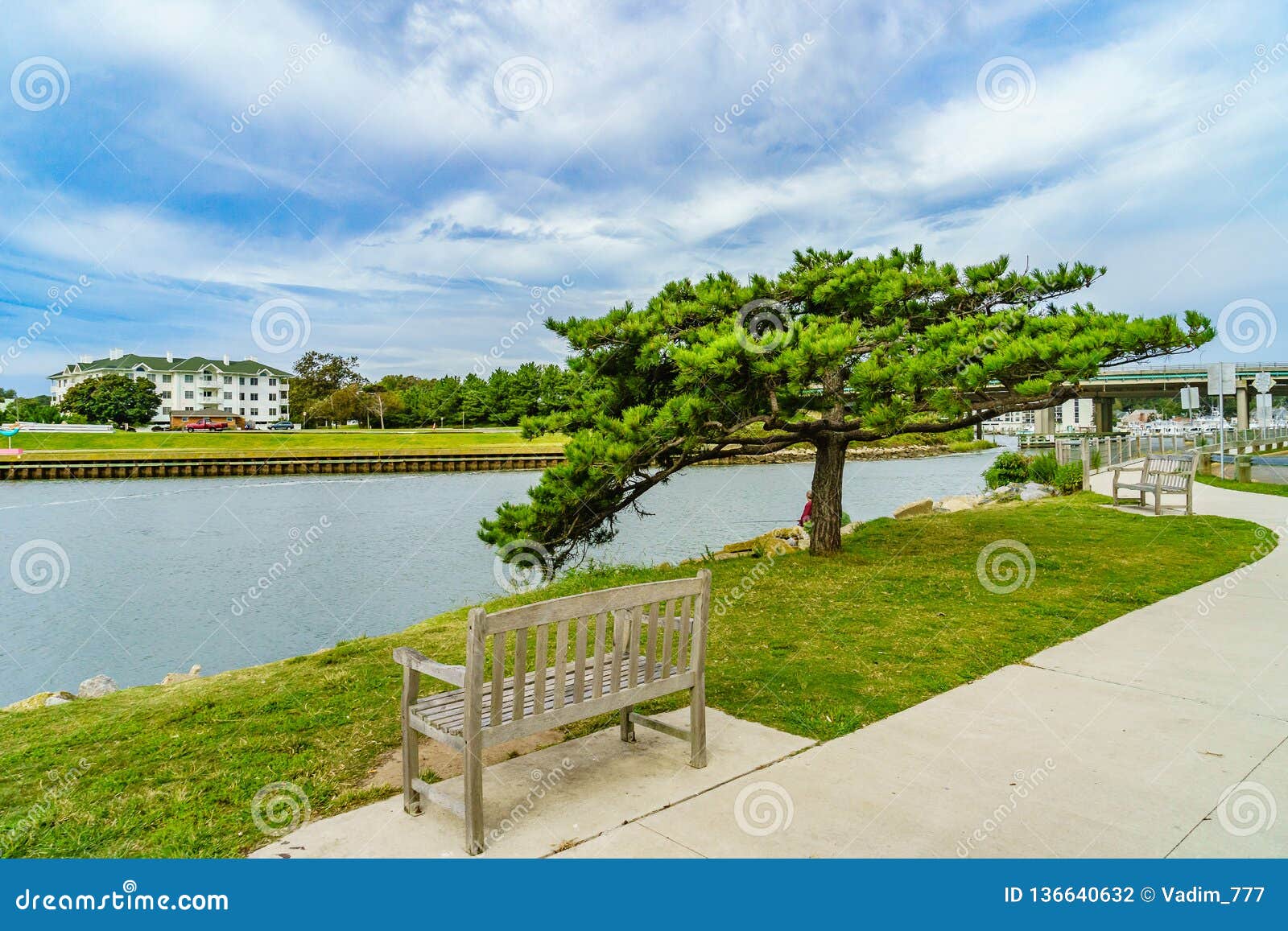 Rudee Inlet Jetty At Dawn At The Virginia Beach Oceanfront Royalty-Free ...