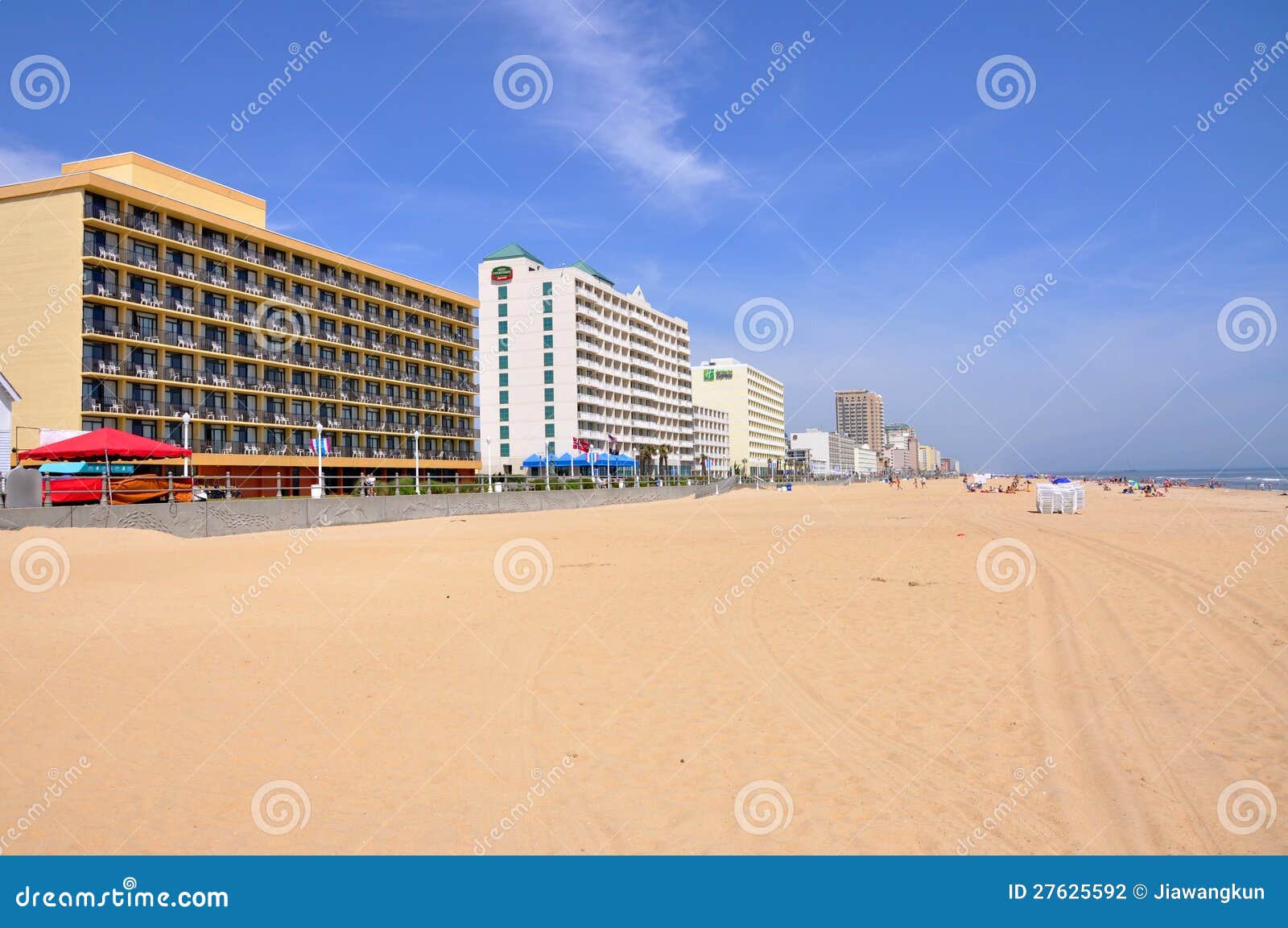 Virginia Beach Oceanfront, Virginia Editorial Photography - Image of ...