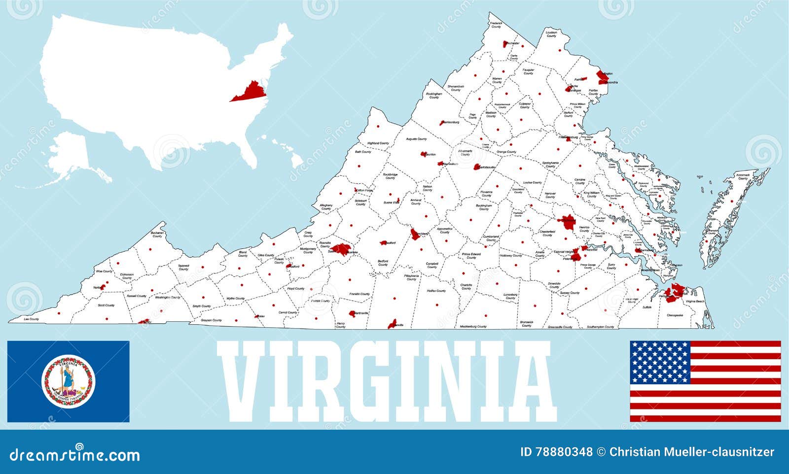Virginia Counties