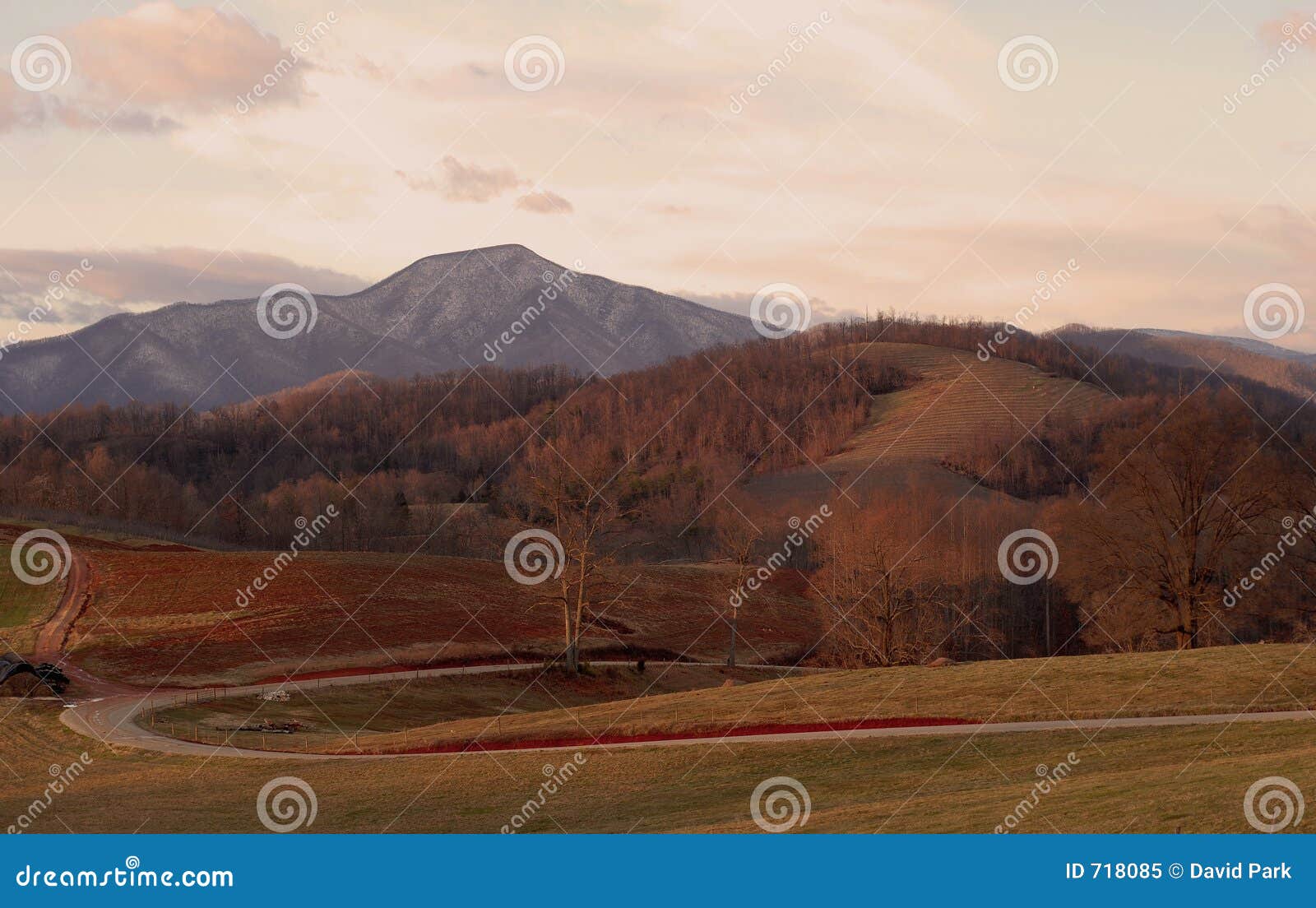Virginia Landscape stock image. Image of country, scenic - 718085