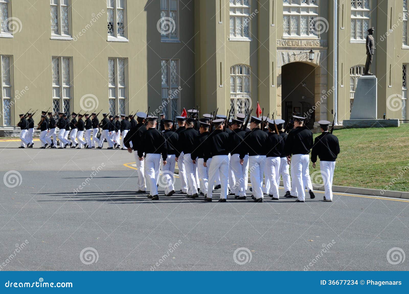 Virginia Military Institute (VMI) Image stock éditorial - Image of ...