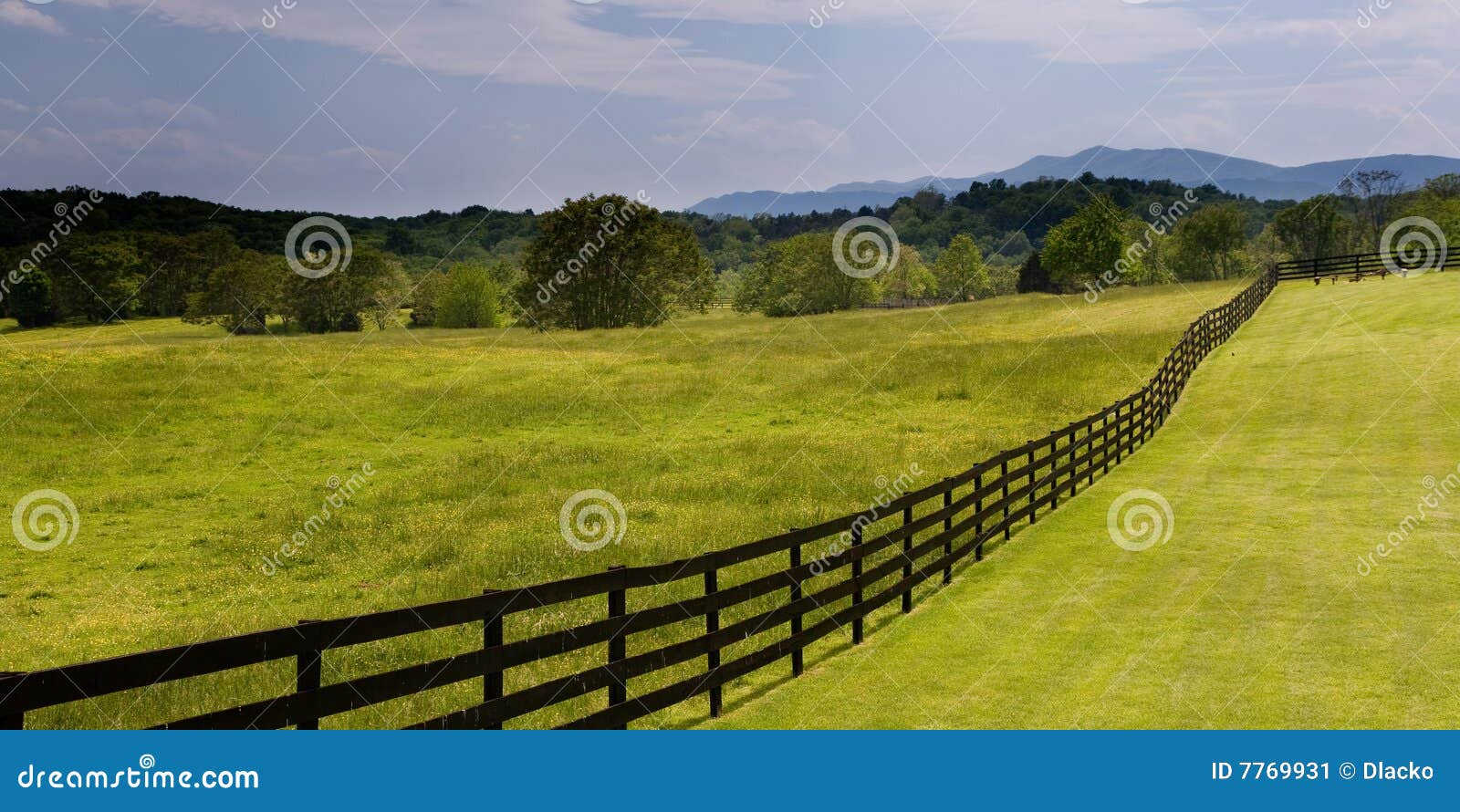 Virginia ranch stock image. Image of virginia, wooden - 7769931