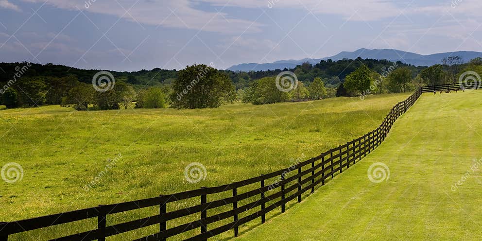 Virginia ranch stock image. Image of virginia, wooden - 7769931
