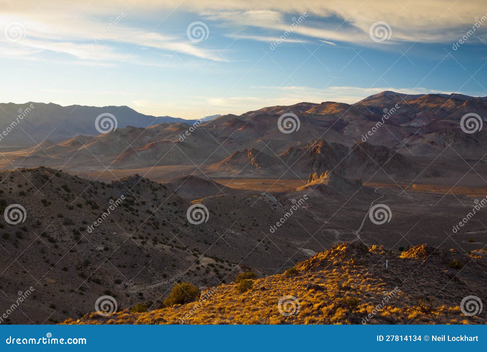 Virginia Range Nevada stock photo. Image of mountain - 27814134