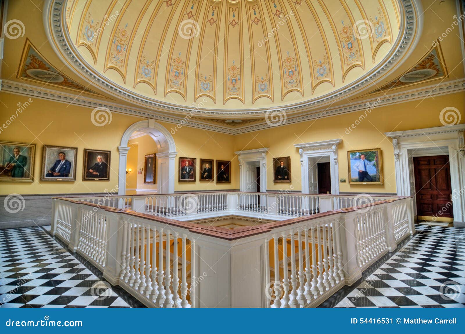 Virginia State Capitol editorial photo. Image of architecture - 54416531