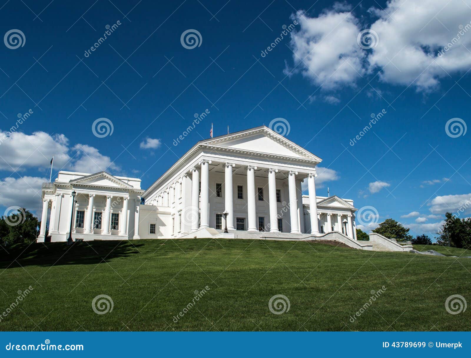 Virginia State Capitol stock image. Image of vote, government - 43789699