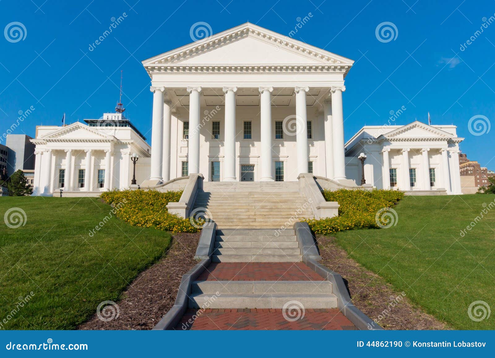 Virginia state capitol stock photo. Image of landmark - 44862190