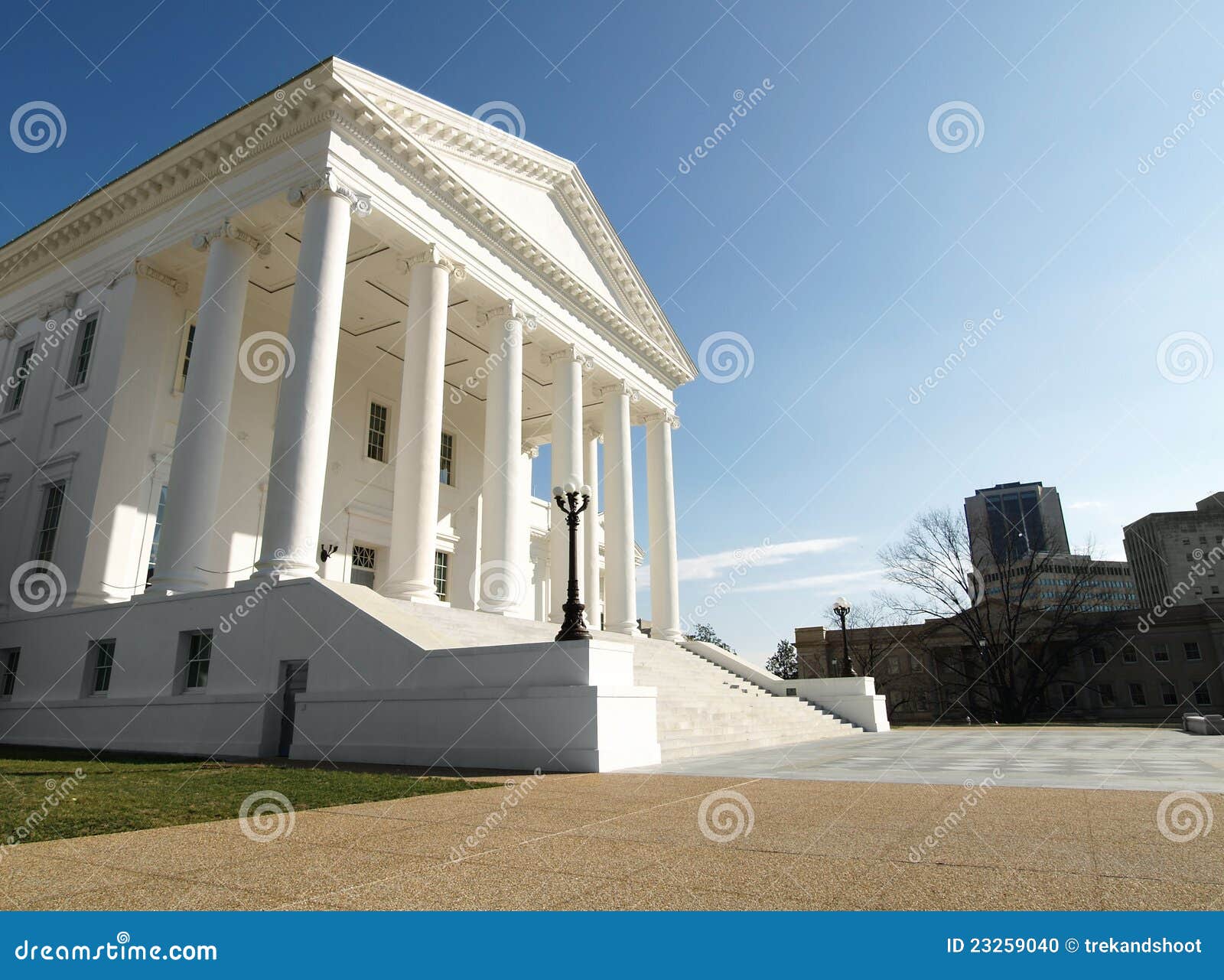 Virginia State Capitol Statehouse Stock Photo - Image of center, lobby ...