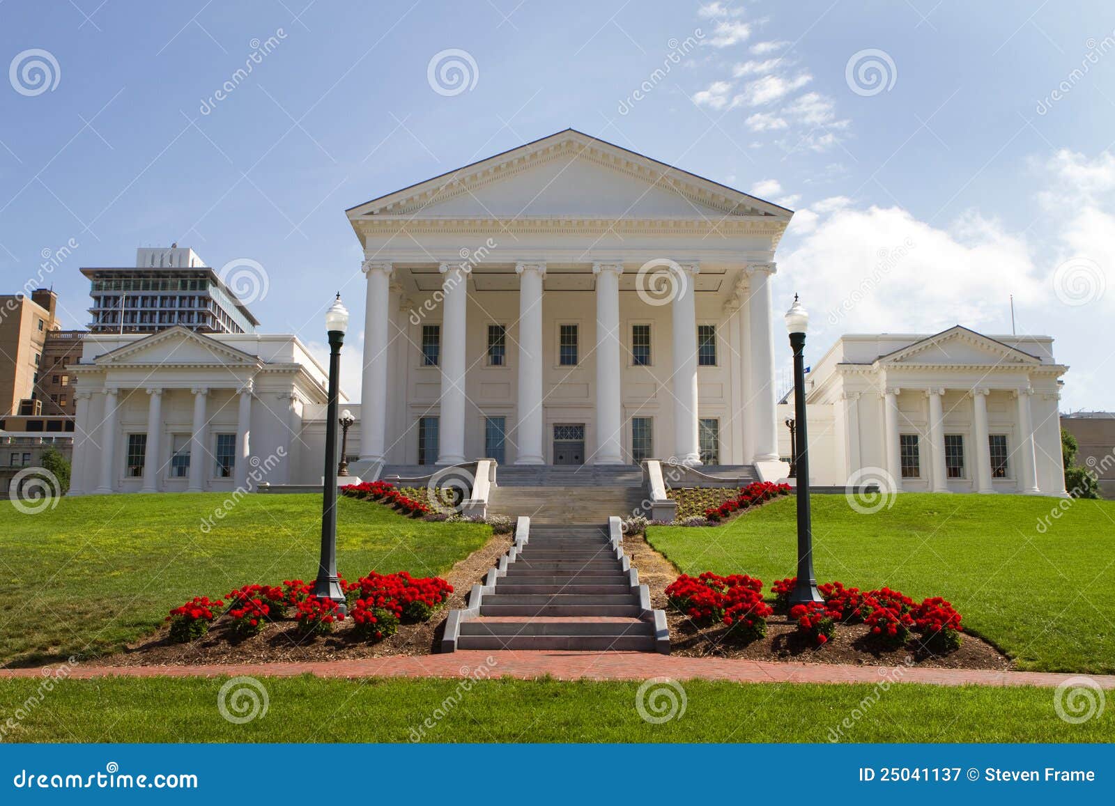 Virginia Statehouse stock image. Image of virginia, statehouse - 25041137