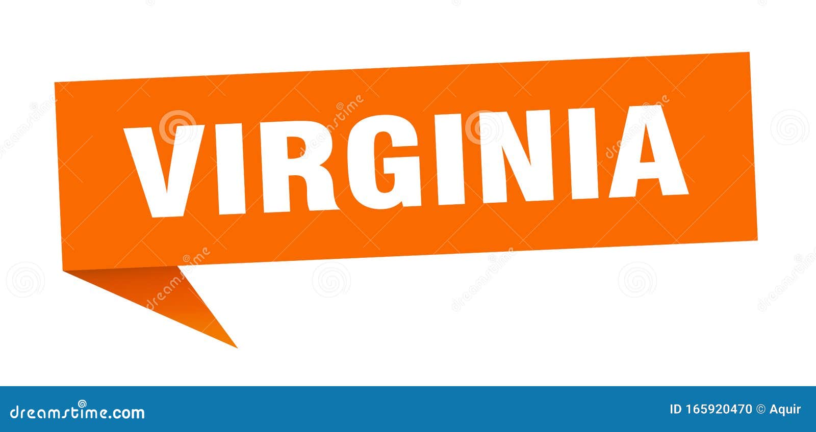 Virginia Sticker. Virginia Signpost Pointer Sign Stock Vector ...