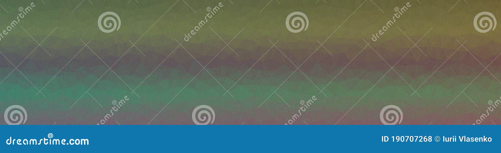 Viridian Color Abstract Color Low-Polygones Generative Art Background ...