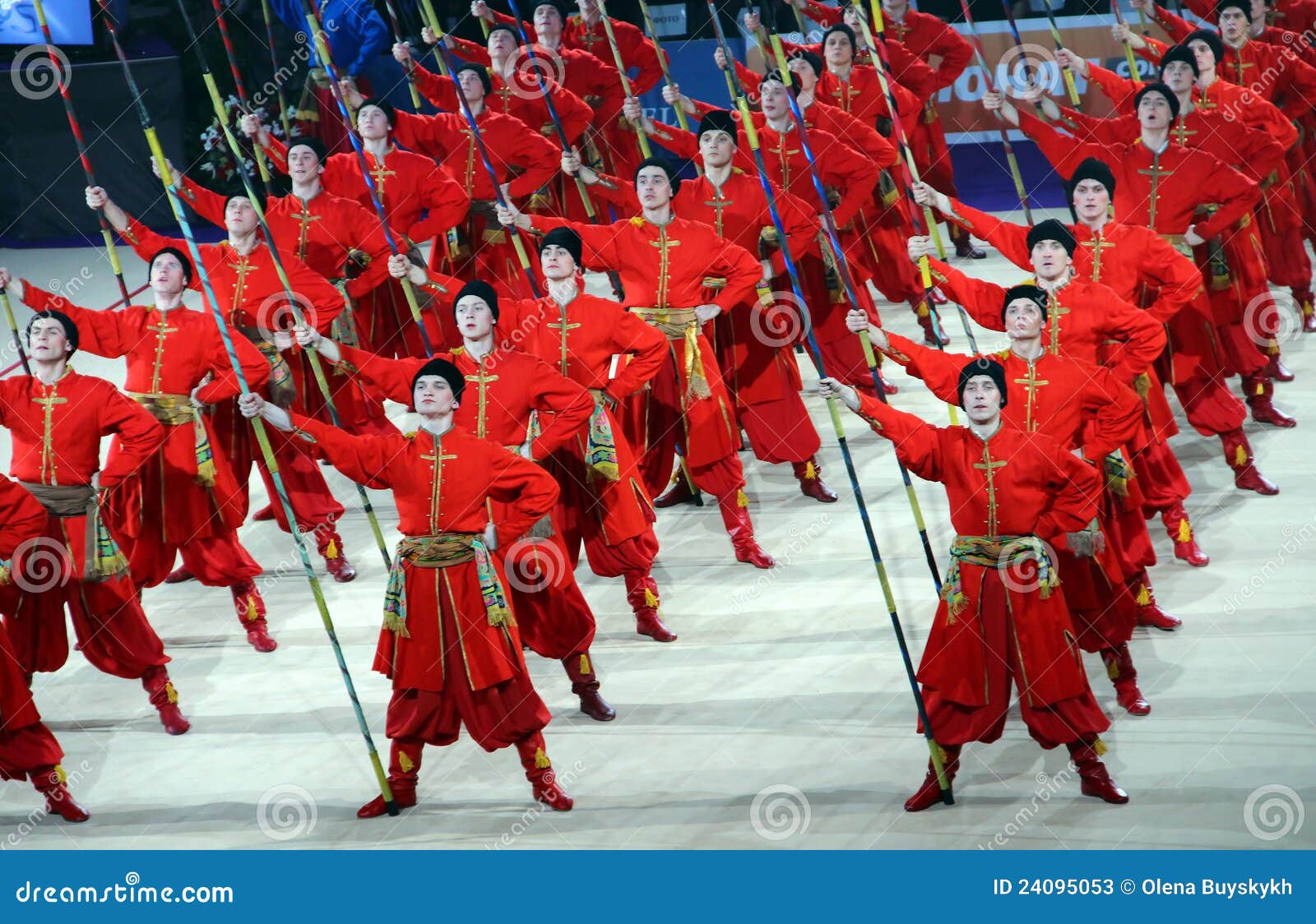 Virsky Dance Ensemble editorial stock photo. Image of kiev - 24095053