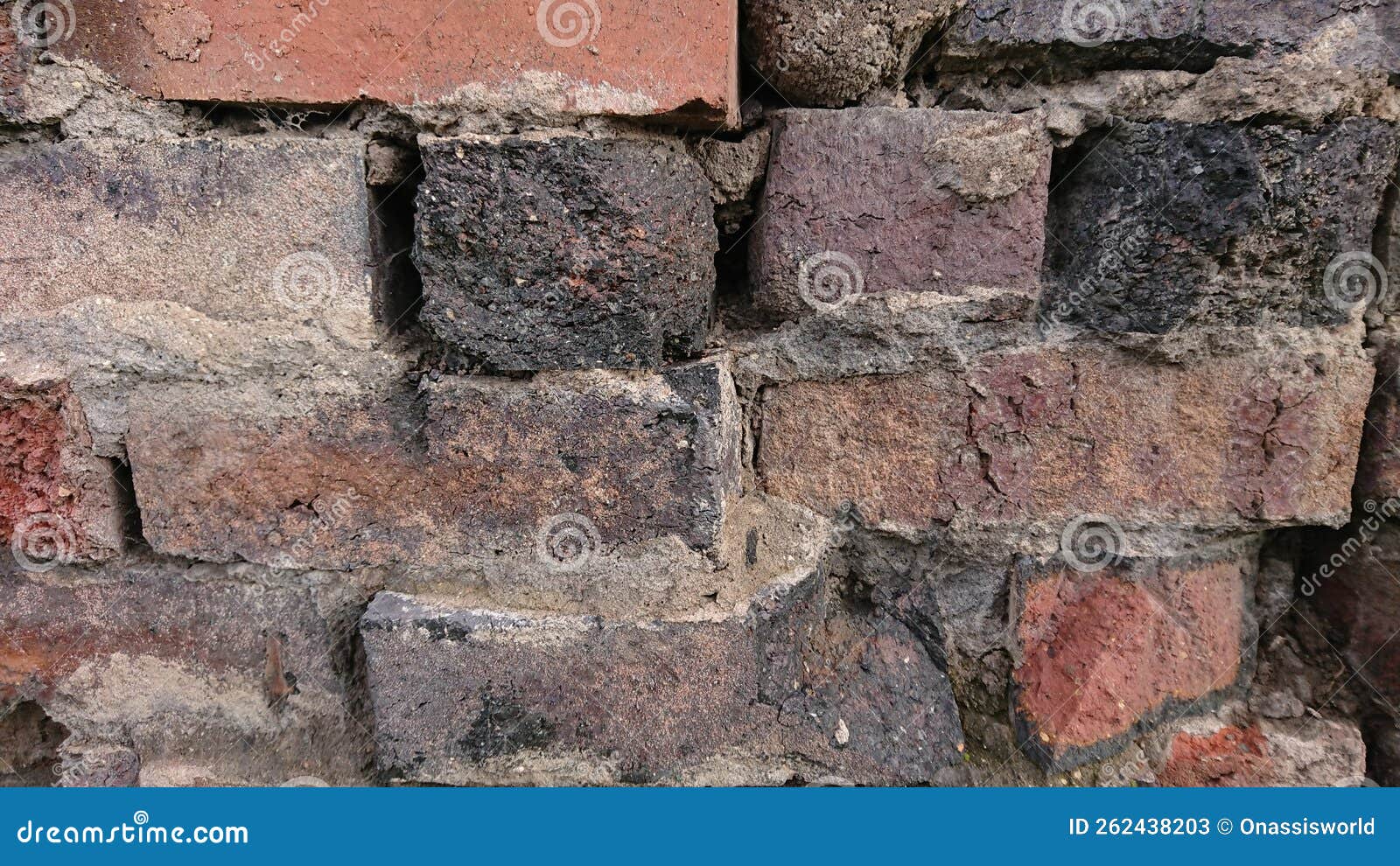 Virtical Old Red British Brick Wall Stock Image - Image of brick, wall ...