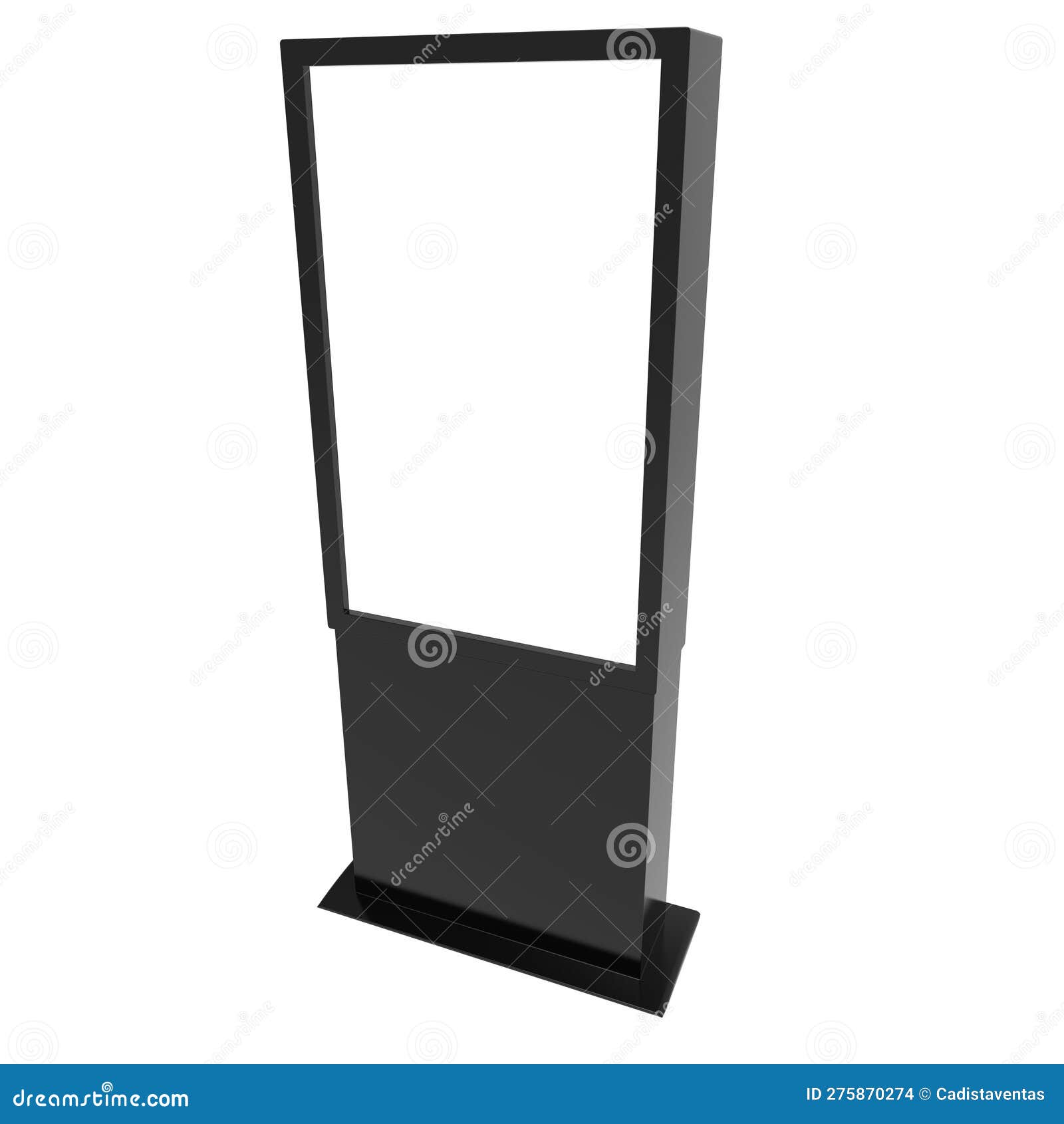 Promotional Billboards In Virtual World Stock Photography ...