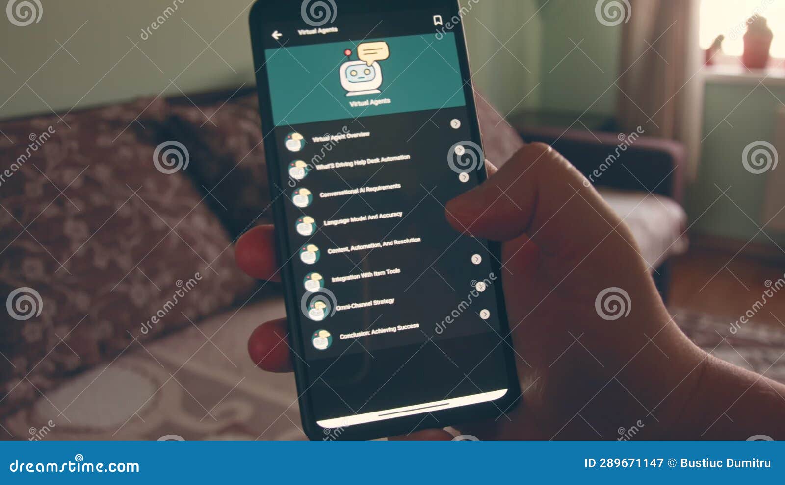 Virtual Agent. Artificial Intelligence. AI Chat Bot Help People with ...