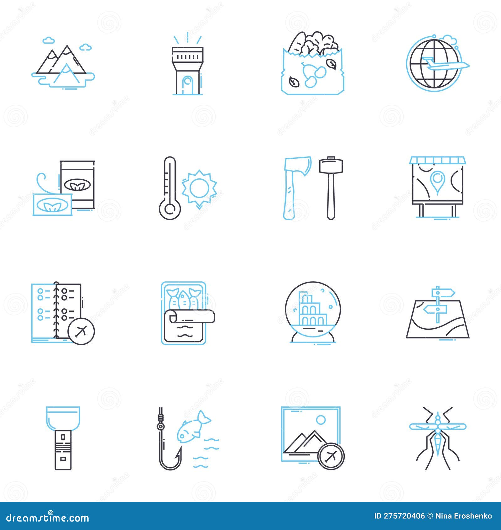 Virtual Applications Linear Icons Set. Simulation, Emulation, Digital ... Virtual Applications Linear Icons Set. Simulation, Emulation, Digital ...