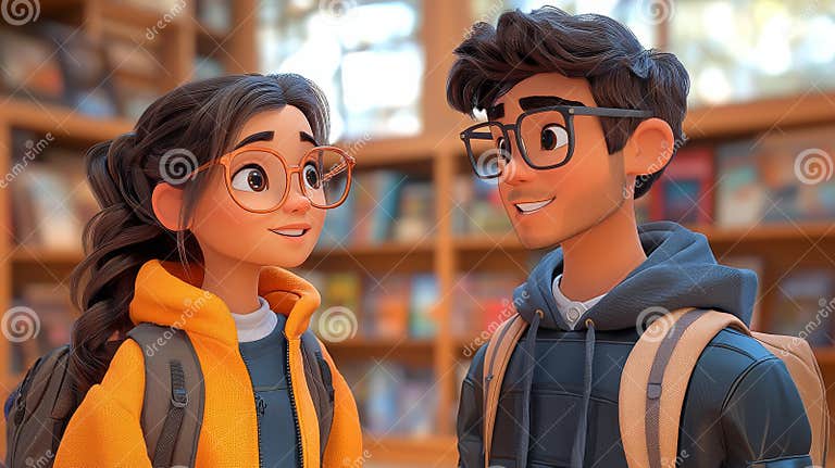 Virtual Assistant Avatars Interact in an Augmented Reality Library ...