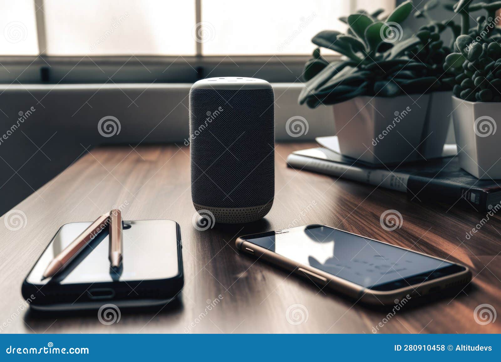 Virtual Assistant Scheduling Meeting with Client, Using Smart Speaker ...